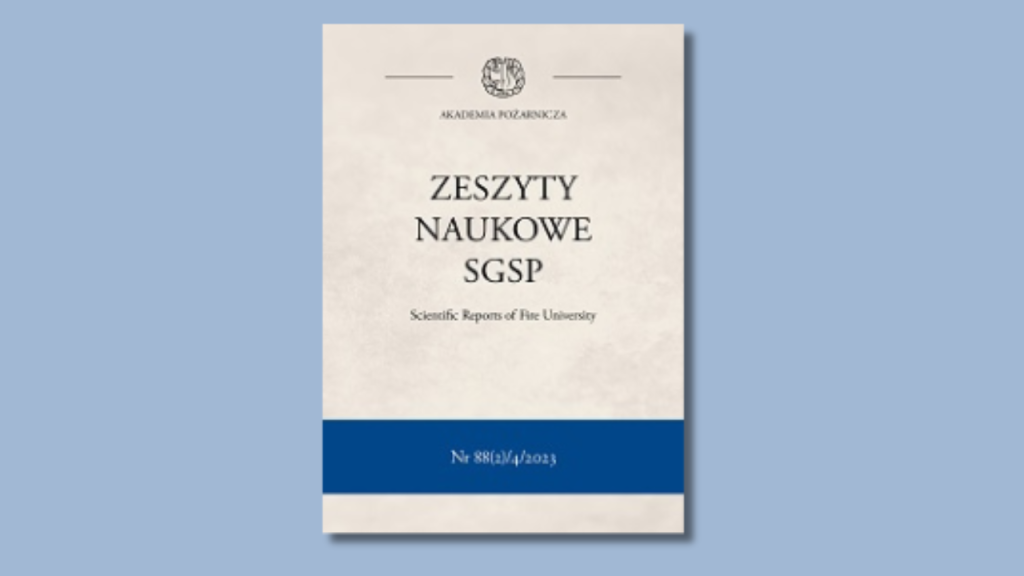 Wyniki 4 edycji (2023) konkursu na najlepsze artykuły naukowe opublikowane w „Zeszytach ...